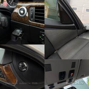 Black BMW 3 Series 2007 in Viljandi, with an engine capacity of 3.00 L and mileage of 335 thousand km for 5490 €, photo 20 on AUTOMOTO.COM.LV