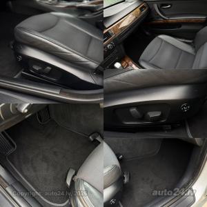 Black BMW 3 Series 2007 in Viljandi, with an engine capacity of 3.00 L and mileage of 335 thousand km for 5490 €, photo 21 on AUTOMOTO.COM.LV
