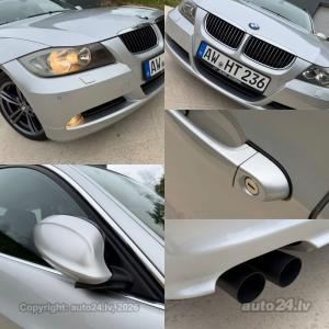 Black BMW 3 Series 2007 in Viljandi, with an engine capacity of 3.00 L and mileage of 335 thousand km for 5490 €, photo 22 on AUTOMOTO.COM.LV