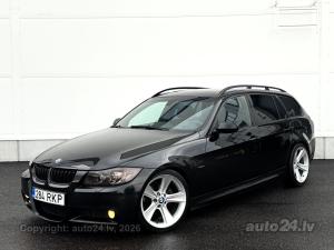 Melns BMW 3 Series 2007 Tallina, ar dzinēja tilpumu 2.00 L un nobraukumu 349 tūkst. km par 4099 €, foto  vietnē AUTOMOTO.COM.LV