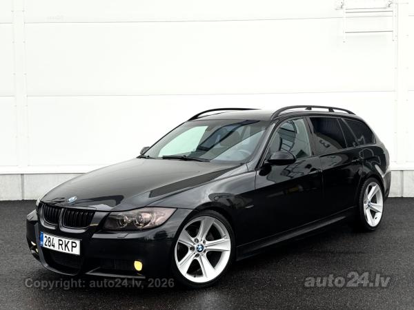 Melns BMW 3 Series 2007 Tallina, ar dzinēja tilpumu 2.00 L un nobraukumu 349 tūkst. km par 4099 €, foto 1 vietnē AUTOMOTO.COM.LV