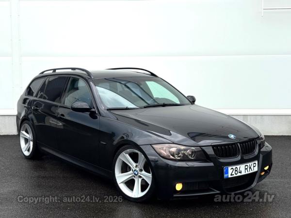 Melns BMW 3 Series 2007 Tallina, ar dzinēja tilpumu 2.00 L un nobraukumu 349 tūkst. km par 4099 €, foto 2 vietnē AUTOMOTO.COM.LV