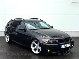 Black BMW 3 Series 2007 in Tallinn, with an engine capacity of 2.00 L and mileage of 349 thousand km for 4099 €, photo 3 on AUTOMOTO.COM.LV