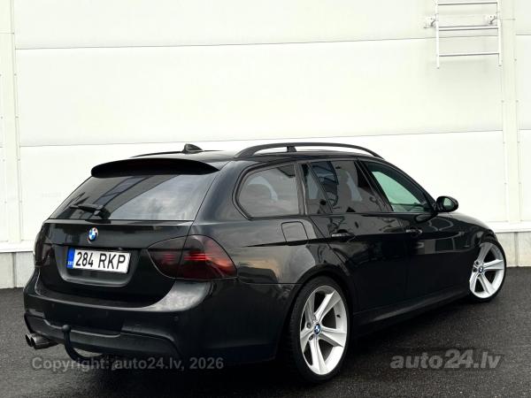 Melns BMW 3 Series 2007 Tallina, ar dzinēja tilpumu 2.00 L un nobraukumu 349 tūkst. km par 4099 €, foto 3 vietnē AUTOMOTO.COM.LV