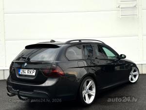 Black BMW 3 Series 2007 in Tallinn, with an engine capacity of 2.00 L and mileage of 349 thousand km for 4099 €, photo 4 on AUTOMOTO.COM.LV