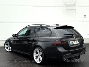 Black BMW 3 Series 2007 in Tallinn, with an engine capacity of 2.00 L and mileage of 349 thousand km for 4099 €, photo 5 on AUTOMOTO.COM.LV