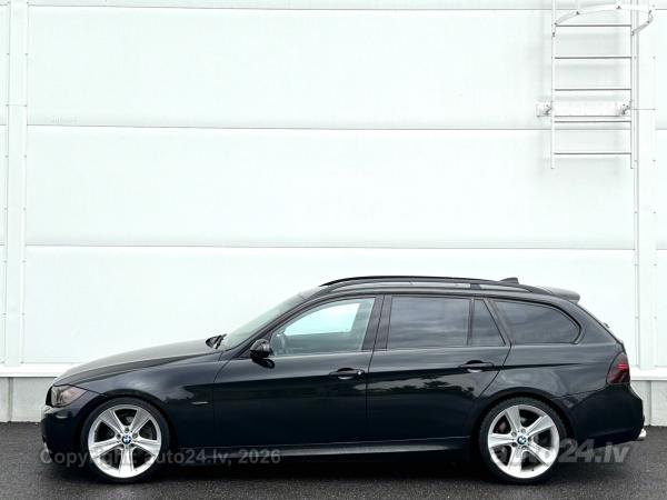 Melns BMW 3 Series 2007 Tallina, ar dzinēja tilpumu 2.00 L un nobraukumu 349 tūkst. km par 4099 €, foto 5 vietnē AUTOMOTO.COM.LV