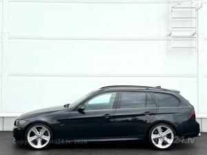Black BMW 3 Series 2007 in Tallinn, with an engine capacity of 2.00 L and mileage of 349 thousand km for 4099 €, photo 6 on AUTOMOTO.COM.LV