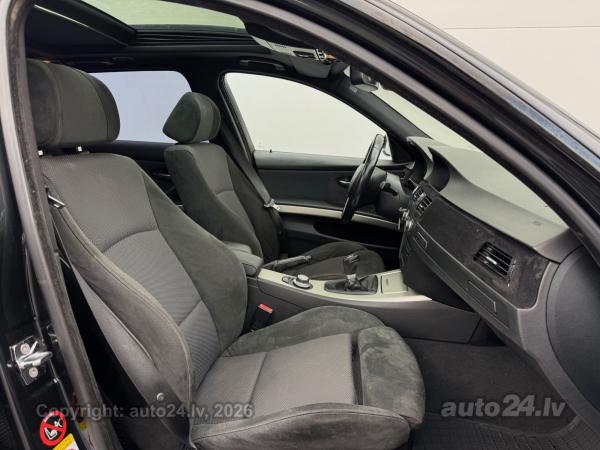 Melns BMW 3 Series 2007 Tallina, ar dzinēja tilpumu 2.00 L un nobraukumu 349 tūkst. km par 4099 €, foto 6 vietnē AUTOMOTO.COM.LV