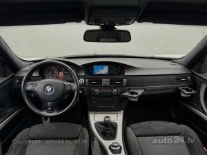 Black BMW 3 Series 2007 in Tallinn, with an engine capacity of 2.00 L and mileage of 349 thousand km for 4099 €, photo 8 on AUTOMOTO.COM.LV