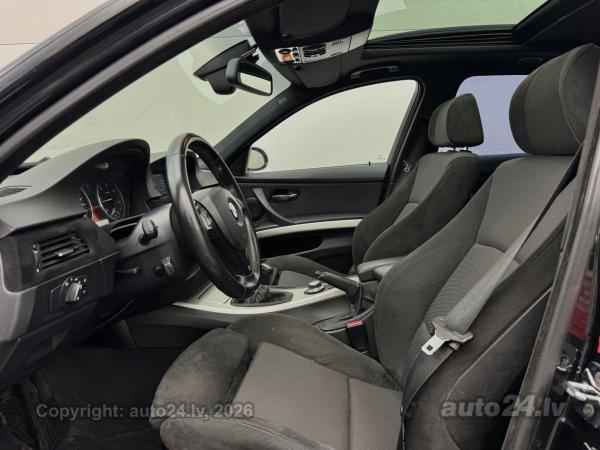 Melns BMW 3 Series 2007 Tallina, ar dzinēja tilpumu 2.00 L un nobraukumu 349 tūkst. km par 4099 €, foto 8 vietnē AUTOMOTO.COM.LV