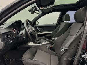 Black BMW 3 Series 2007 in Tallinn, with an engine capacity of 2.00 L and mileage of 349 thousand km for 4099 €, photo 9 on AUTOMOTO.COM.LV