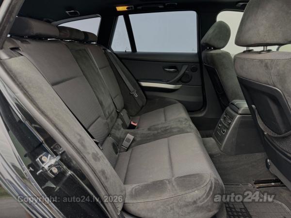 Melns BMW 3 Series 2007 Tallina, ar dzinēja tilpumu 2.00 L un nobraukumu 349 tūkst. km par 4099 €, foto 9 vietnē AUTOMOTO.COM.LV