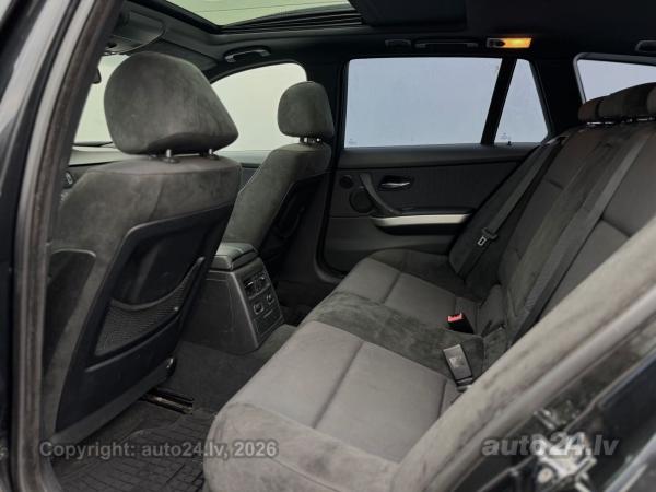 Melns BMW 3 Series 2007 Tallina, ar dzinēja tilpumu 2.00 L un nobraukumu 349 tūkst. km par 4099 €, foto 10 vietnē AUTOMOTO.COM.LV