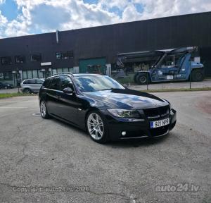 Melns BMW 3 Series 2007 Tallina, ar dzinēja tilpumu 3.00 L un nobraukumu 427 tūkst. km par 5199 €, foto  vietnē AUTOMOTO.COM.LV