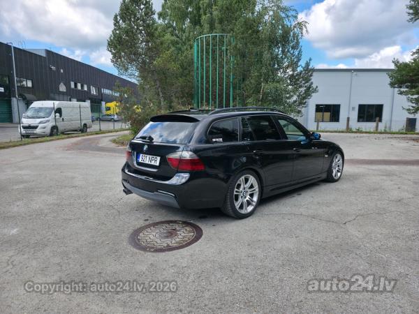 Melns BMW 3 Series 2007 Tallina, ar dzinēja tilpumu 3.00 L un nobraukumu 427 tūkst. km par 5199 €, foto 2 vietnē AUTOMOTO.COM.LV