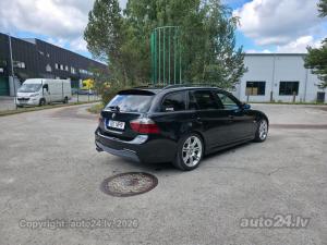 Черный БМВ 3 Серия 2007 в Таллин, объемом двигателя 3.00 л и пробегом 427 тыс. км за 5199 €, фото 3 на AUTOMOTO.COM.LV