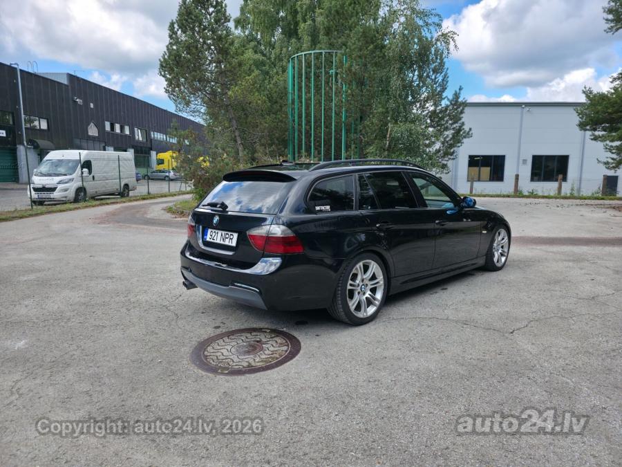 Черный БМВ 3 Серия 2007 в Таллин, объемом двигателя 3.00 л и пробегом 427 тыс. км за 5199 €, фото 3 на AUTOMOTO.COM.LV