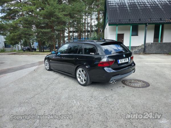 Melns BMW 3 Series 2007 Tallina, ar dzinēja tilpumu 3.00 L un nobraukumu 427 tūkst. km par 5199 €, foto 4 vietnē AUTOMOTO.COM.LV