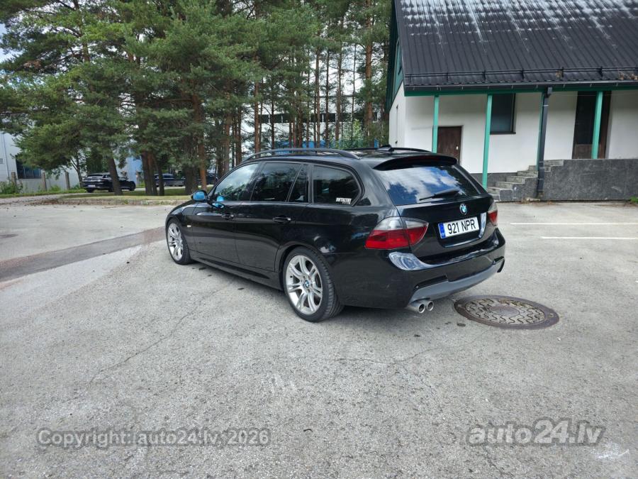 Черный БМВ 3 Серия 2007 в Таллин, объемом двигателя 3.00 л и пробегом 427 тыс. км за 5199 €, фото 5 на AUTOMOTO.COM.LV