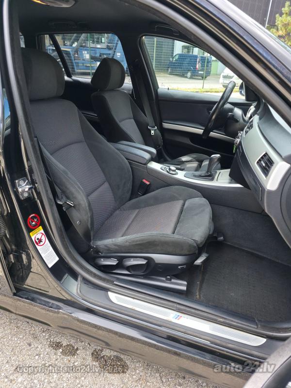Melns BMW 3 Series 2007 Tallina, ar dzinēja tilpumu 3.00 L un nobraukumu 427 tūkst. km par 5199 €, foto 7 vietnē AUTOMOTO.COM.LV