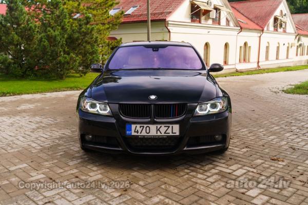 БМВ 3 Серия 2007 в Тарту на AUTOMOTO.COM.LV Черный БМВ 3 Серия 2007 в Тарту, объемом двигателя 3.00 л и пробегом 341 тыс. км за 5500 €, фото 3 на AUTOMOTO.COM.LV