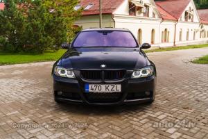 Melns BMW 3 Series 2007 Tartu, ar dzinēja tilpumu 3.00 L un nobraukumu 341 tūkst. km par 5500 €, foto 3 vietnē AUTOMOTO.COM.LV