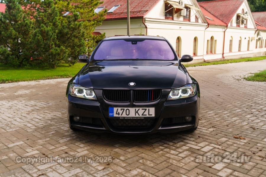 Melns BMW 3 Series 2007 Tartu, ar dzinēja tilpumu 3.00 L un nobraukumu 341 tūkst. km par 5500 €, foto 3 vietnē AUTOMOTO.COM.LV