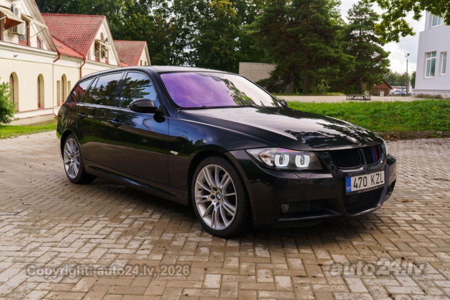 Melns BMW 3 Series 2007 Tartu, ar dzinēja tilpumu 3.00 L un nobraukumu 341 tūkst. km par 5500 €, foto 4 vietnē AUTOMOTO.COM.LV