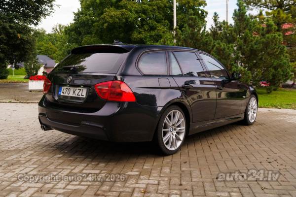 БМВ 3 Серия 2007 в Тарту на AUTOMOTO.COM.LV Черный БМВ 3 Серия 2007 в Тарту, объемом двигателя 3.00 л и пробегом 341 тыс. км за 5500 €, фото 5 на AUTOMOTO.COM.LV