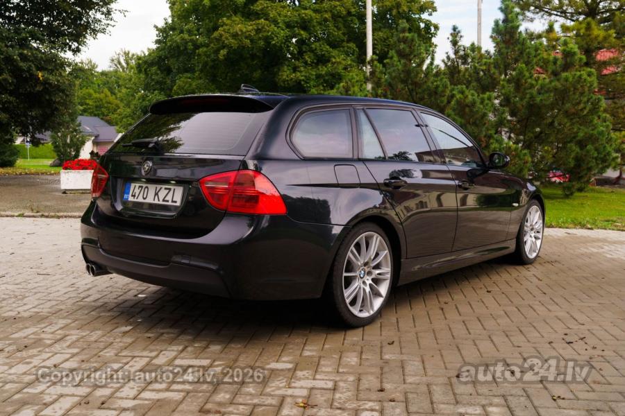 Melns BMW 3 Series 2007 Tartu, ar dzinēja tilpumu 3.00 L un nobraukumu 341 tūkst. km par 5500 €, foto 5 vietnē AUTOMOTO.COM.LV