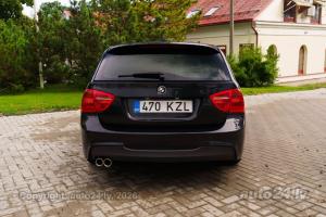 Melns BMW 3 Series 2007 Tartu, ar dzinēja tilpumu 3.00 L un nobraukumu 341 tūkst. km par 5500 €, foto 6 vietnē AUTOMOTO.COM.LV