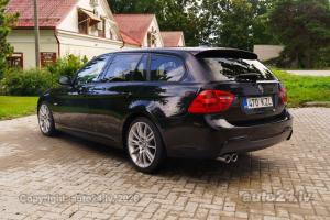Melns BMW 3 Series 2007 Tartu, ar dzinēja tilpumu 3.00 L un nobraukumu 341 tūkst. km par 5500 €, foto 7 vietnē AUTOMOTO.COM.LV