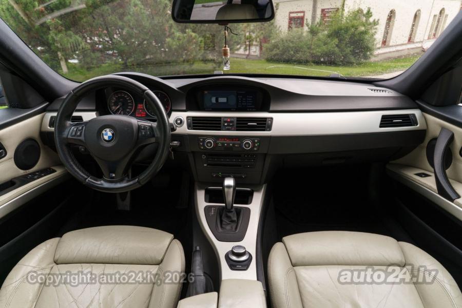 Melns BMW 3 Series 2007 Tartu, ar dzinēja tilpumu 3.00 L un nobraukumu 341 tūkst. km par 5500 €, foto 8 vietnē AUTOMOTO.COM.LV