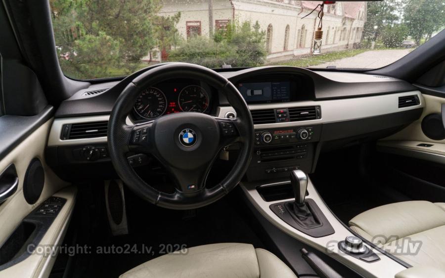 Melns BMW 3 Series 2007 Tartu, ar dzinēja tilpumu 3.00 L un nobraukumu 341 tūkst. km par 5500 €, foto 10 vietnē AUTOMOTO.COM.LV