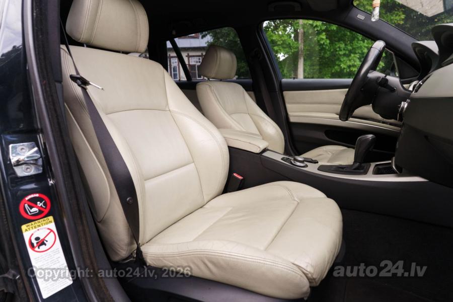 Melns BMW 3 Series 2007 Tartu, ar dzinēja tilpumu 3.00 L un nobraukumu 341 tūkst. km par 5500 €, foto 11 vietnē AUTOMOTO.COM.LV
