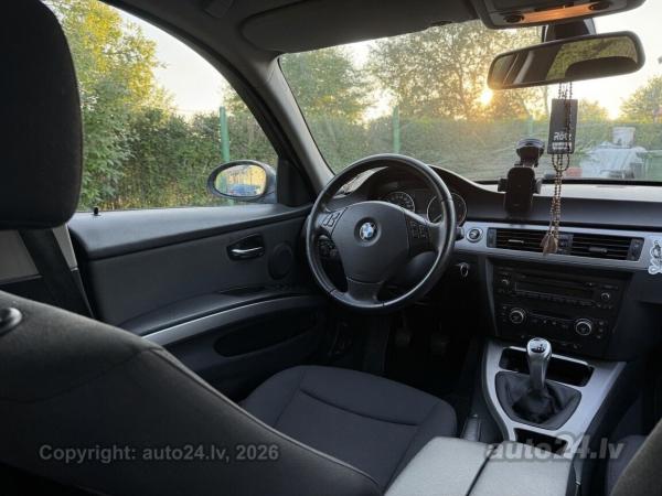 БМВ 3 Серия 2007 в Таллин на AUTOMOTO.COM.LV Черный БМВ 3 Серия 2007 в Таллин, объемом двигателя 2.00 л и пробегом 289 тыс. км за 4000 €, фото 5 на AUTOMOTO.COM.LV