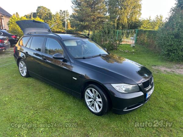 БМВ 3 Серия 2007 в Таллин на AUTOMOTO.COM.LV Черный БМВ 3 Серия 2007 в Таллин, объемом двигателя 2.00 л и пробегом 289 тыс. км за 4000 €, фото 10 на AUTOMOTO.COM.LV
