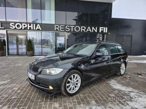 Black BMW 3 Series 2008 in Tartu, with an engine capacity of 2.00 L and mileage of 250 thousand km for 3900 €, photo  on AUTOMOTO.COM.LV