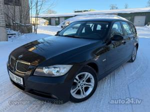Melns BMW 3 Series 2008 Viljandi, ar dzinēja tilpumu 2.00 L un nobraukumu 348 tūkst. km par 4290 €, foto  vietnē AUTOMOTO.COM.LV