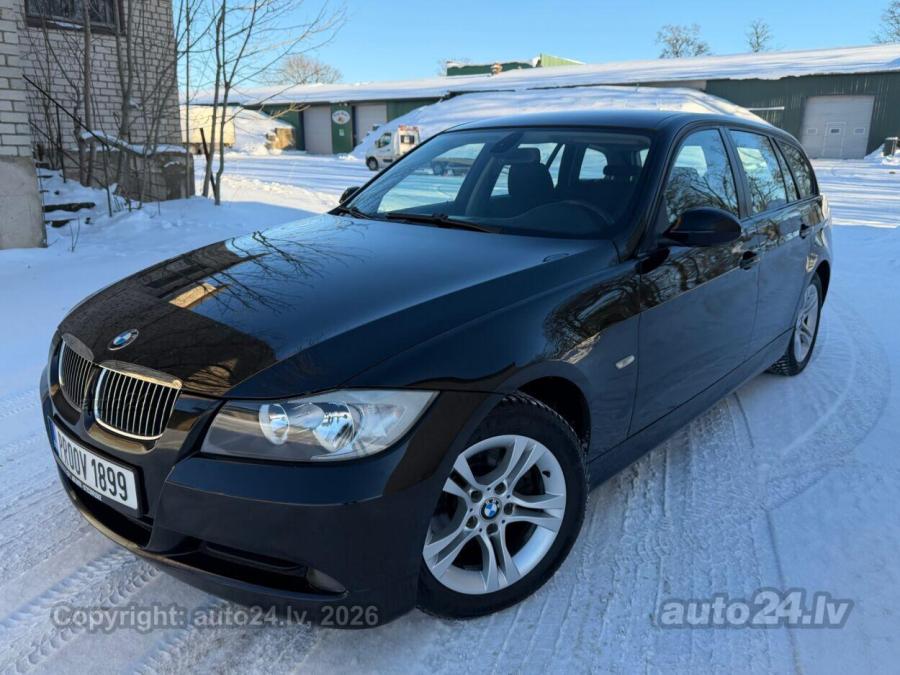 Melns BMW 3 Series 2008 Viljandi, ar dzinēja tilpumu 2.00 L un nobraukumu 348 tūkst. km par 4290 €, foto 1 vietnē AUTOMOTO.COM.LV
