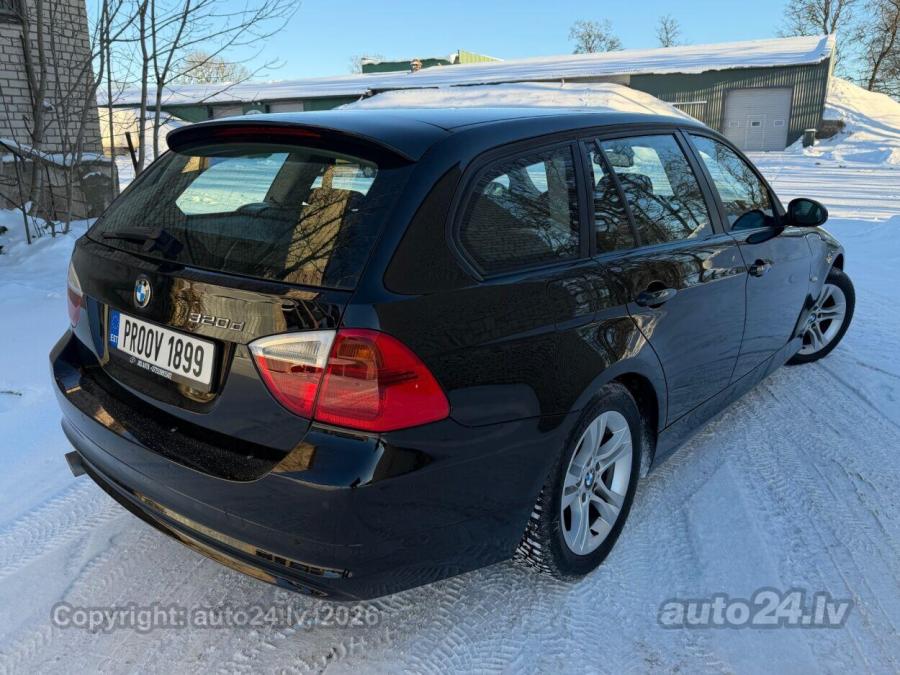 Melns BMW 3 Series 2008 Viljandi, ar dzinēja tilpumu 2.00 L un nobraukumu 348 tūkst. km par 4290 €, foto 2 vietnē AUTOMOTO.COM.LV