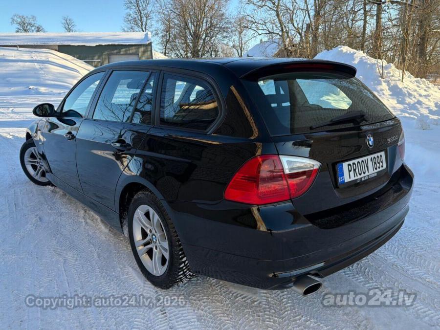 Melns BMW 3 Series 2008 Viljandi, ar dzinēja tilpumu 2.00 L un nobraukumu 348 tūkst. km par 4290 €, foto 4 vietnē AUTOMOTO.COM.LV