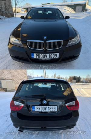 Melns BMW 3 Series 2008 Viljandi, ar dzinēja tilpumu 2.00 L un nobraukumu 348 tūkst. km par 4290 €, foto 6 vietnē AUTOMOTO.COM.LV