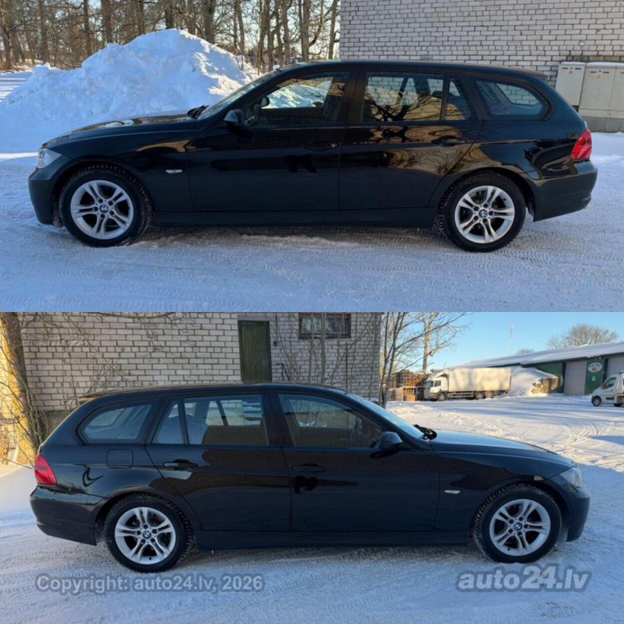 Melns BMW 3 Series 2008 Viljandi, ar dzinēja tilpumu 2.00 L un nobraukumu 348 tūkst. km par 4290 €, foto 7 vietnē AUTOMOTO.COM.LV