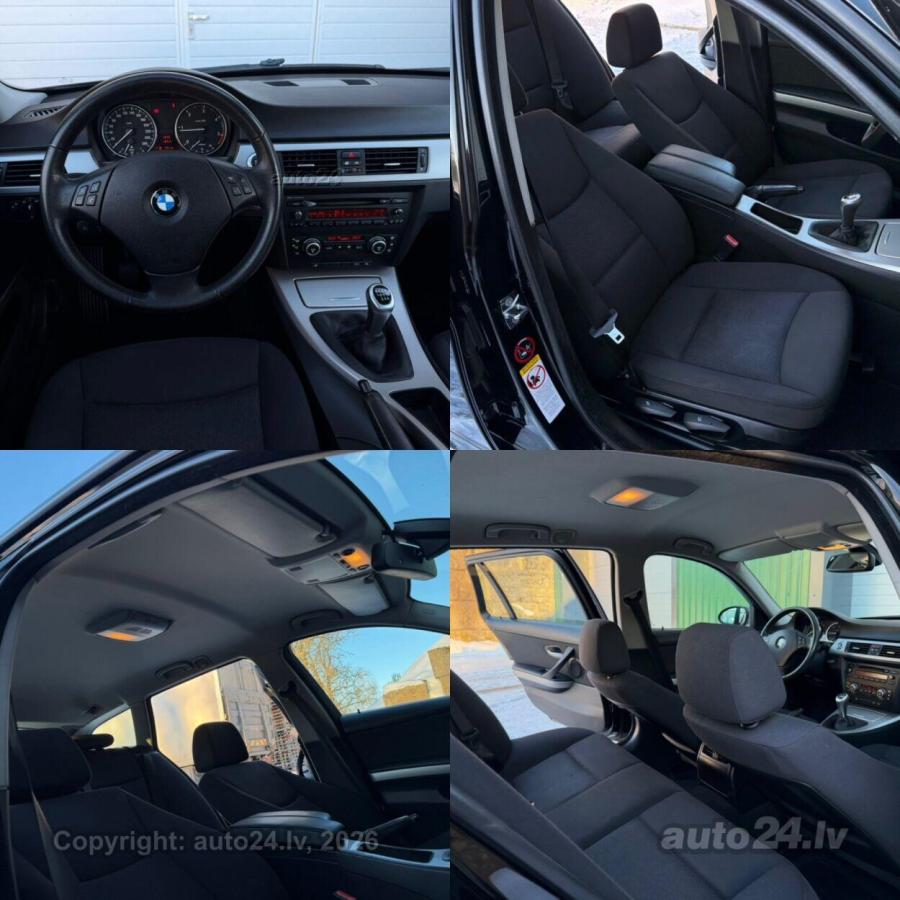 Melns BMW 3 Series 2008 Viljandi, ar dzinēja tilpumu 2.00 L un nobraukumu 348 tūkst. km par 4290 €, foto 12 vietnē AUTOMOTO.COM.LV