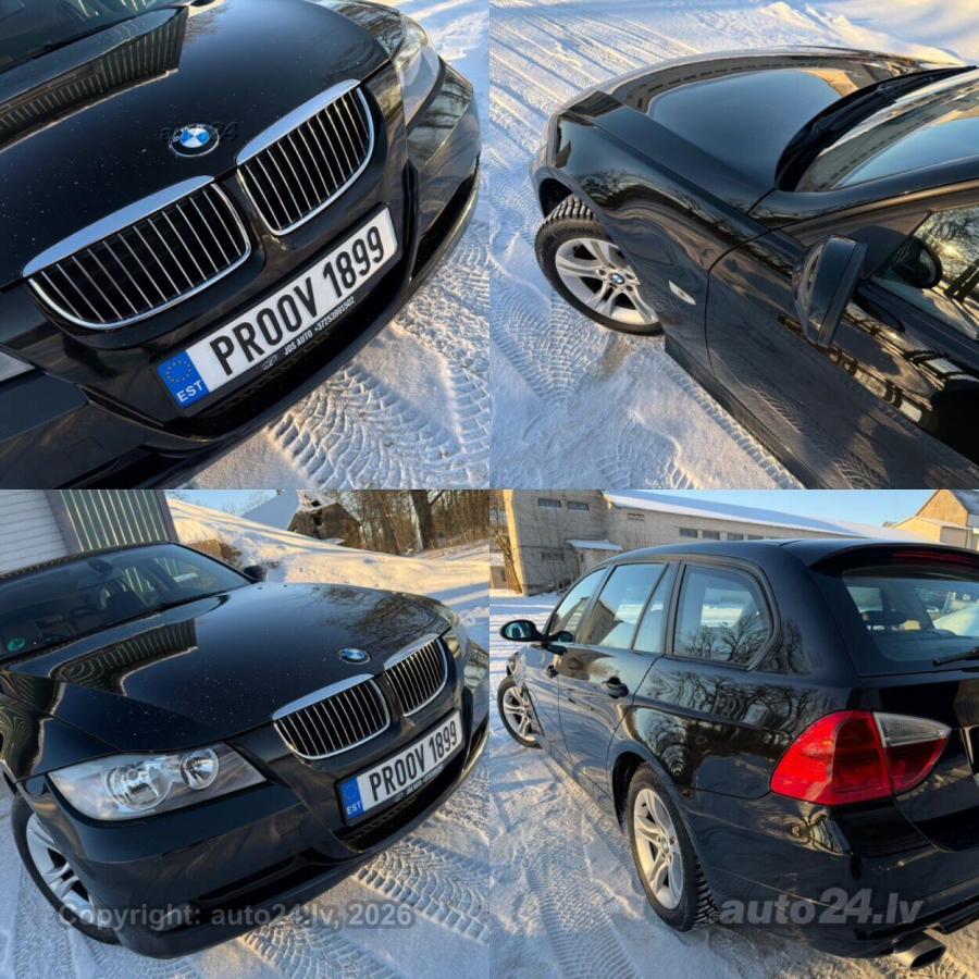 Melns BMW 3 Series 2008 Viljandi, ar dzinēja tilpumu 2.00 L un nobraukumu 348 tūkst. km par 4290 €, foto 21 vietnē AUTOMOTO.COM.LV