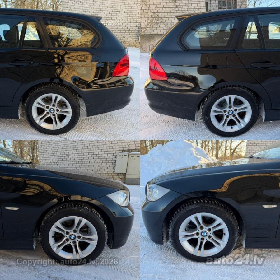 Melns BMW 3 Series 2008 Viljandi, ar dzinēja tilpumu 2.00 L un nobraukumu 348 tūkst. km par 4290 €, foto 29 vietnē AUTOMOTO.COM.LV