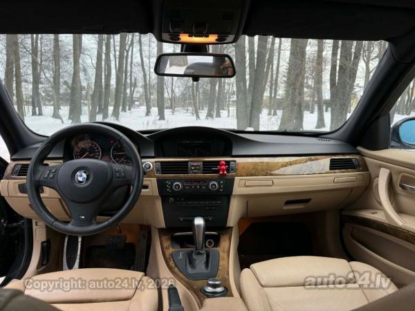 Black BMW 3 Series 2008 in Tallinn, with an engine capacity of 2.00 L and mileage of 320 thousand km for 4999 €, photo 9 on AUTOMOTO.COM.LV