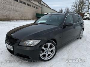 Black BMW 3 Series 2008 in Viljandi, with an engine capacity of 3.00 L and mileage of 348 thousand km for 6190 €, photo  on AUTOMOTO.COM.LV